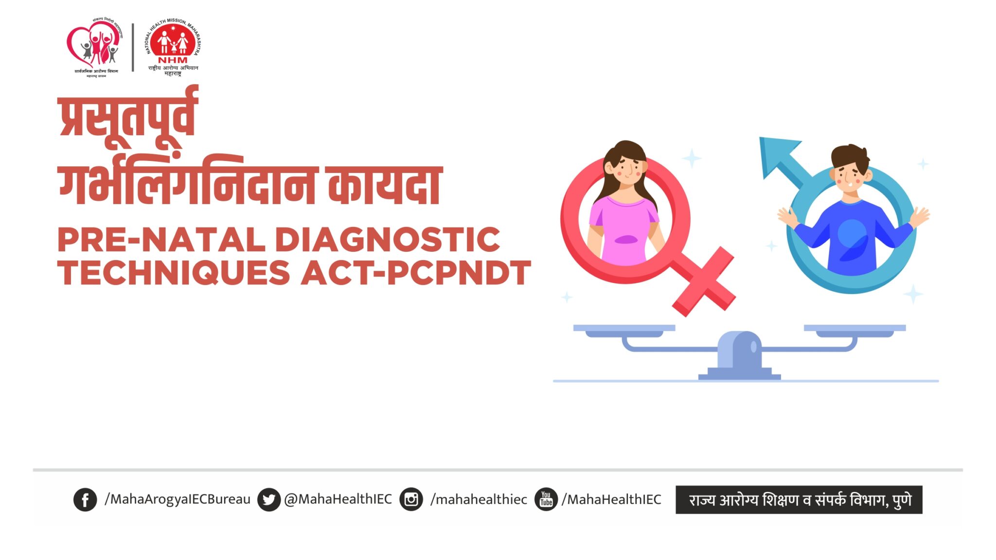 प्रसूतपूर्व गर्भलिंगनिदान कायदा (Pre-Natal Diagnostic Techniques Act ...